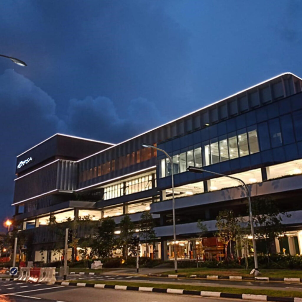 Commercial Projects - LuxLight