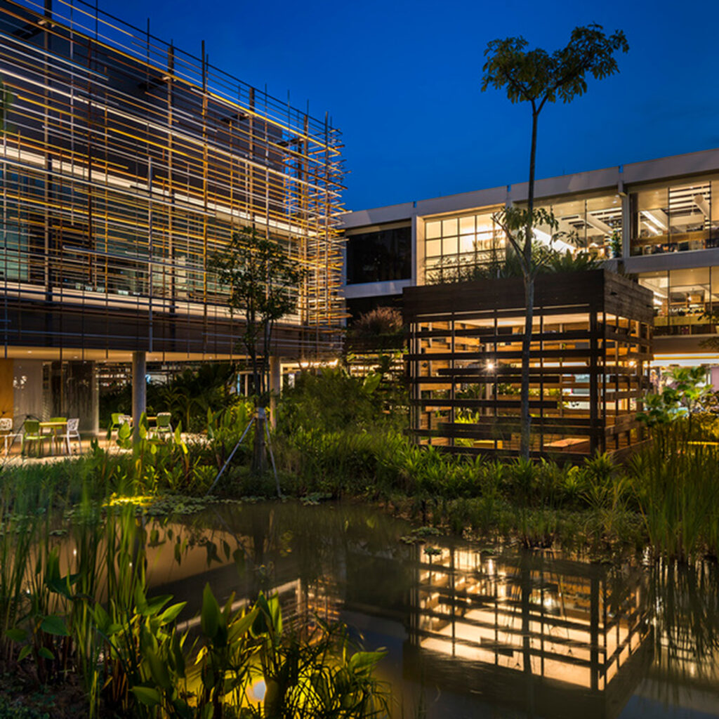 The Enabling Village, Singapore - LuxLight